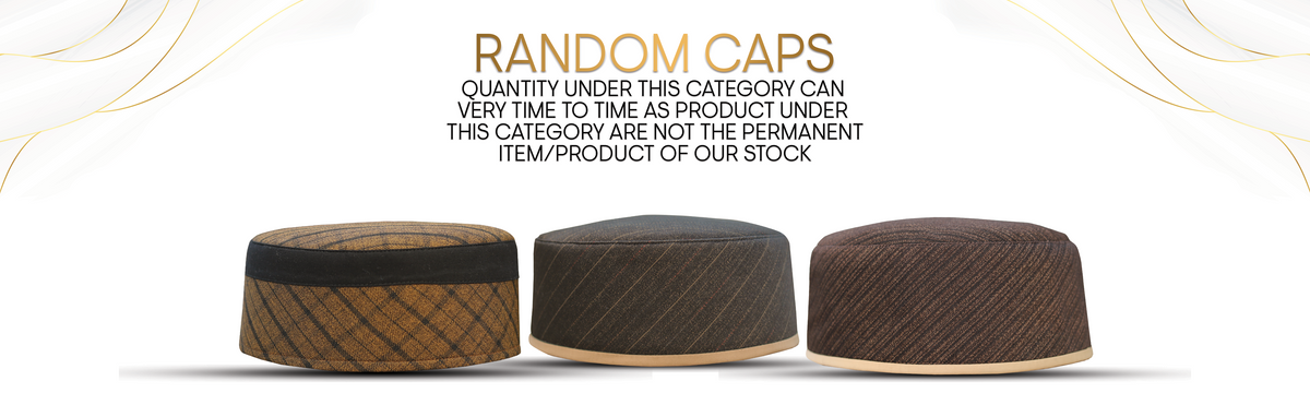 RANDOM CAPS – Bin Kamal