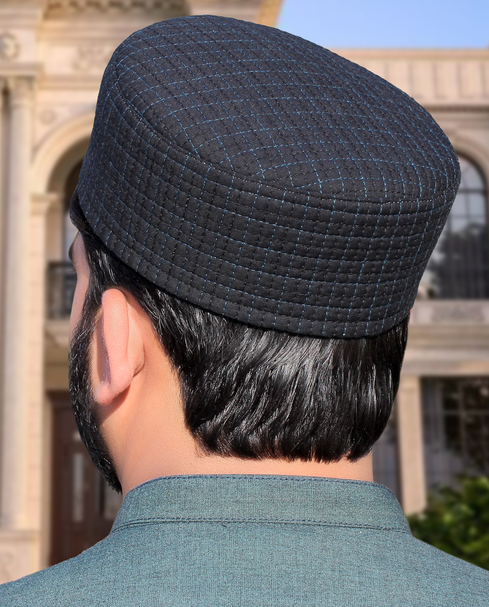 Prayer Cap | Premium Caps | P031 – Bin Kamal