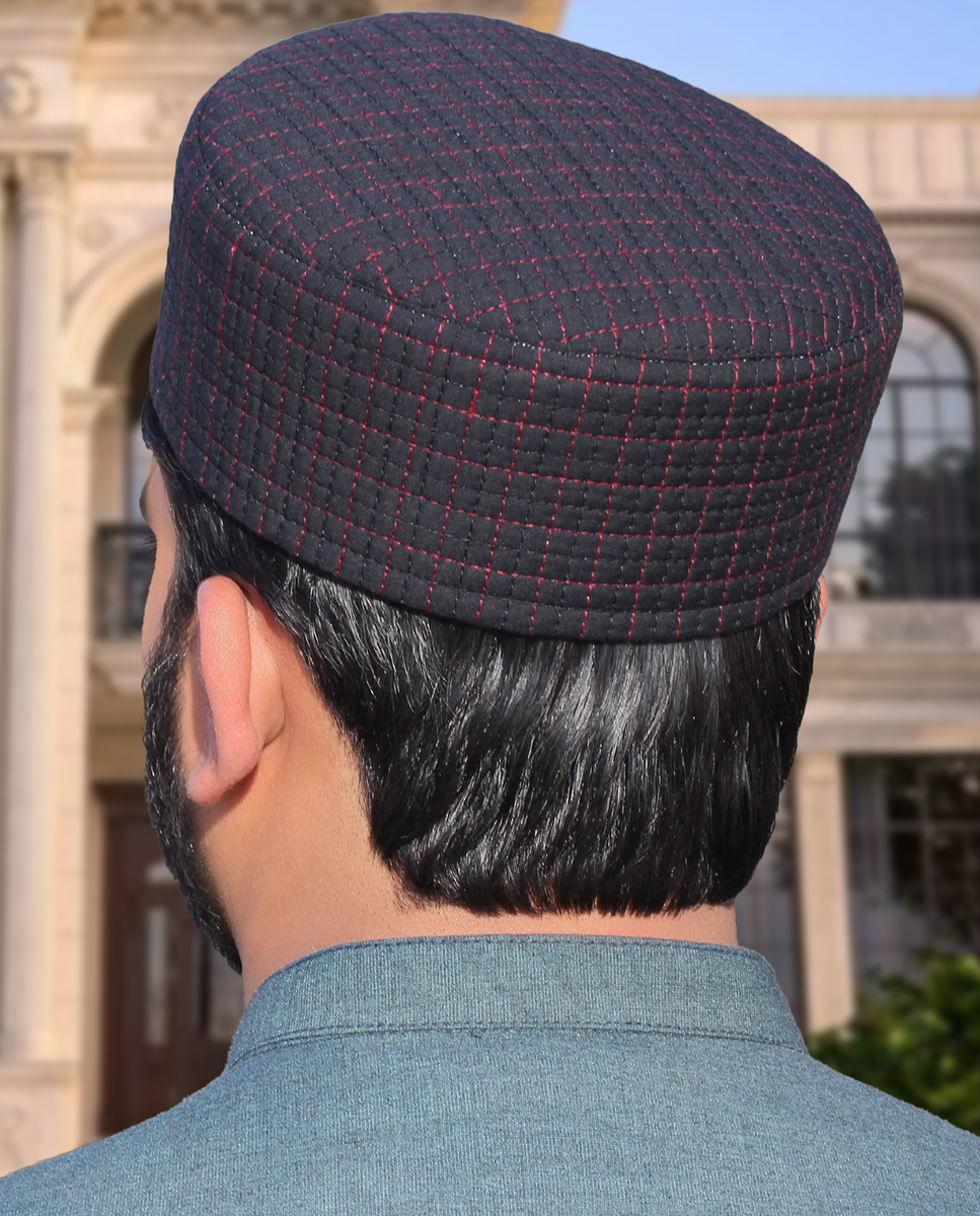 Prayer Cap | Premium Caps | P031 – Bin Kamal
