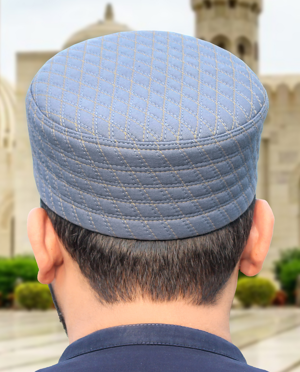 Prayer Cap | Premium Caps | P030 – Bin Kamal