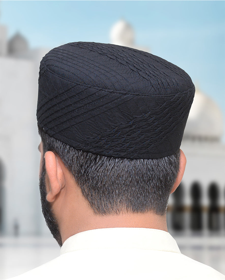 Prayer Cap | P025 | BIN KAMAL CAPS – Bin Kamal
